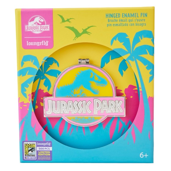 Loungefly | Accessories | Sdcc 223 Limited Edition Jurassic Park 30th ...